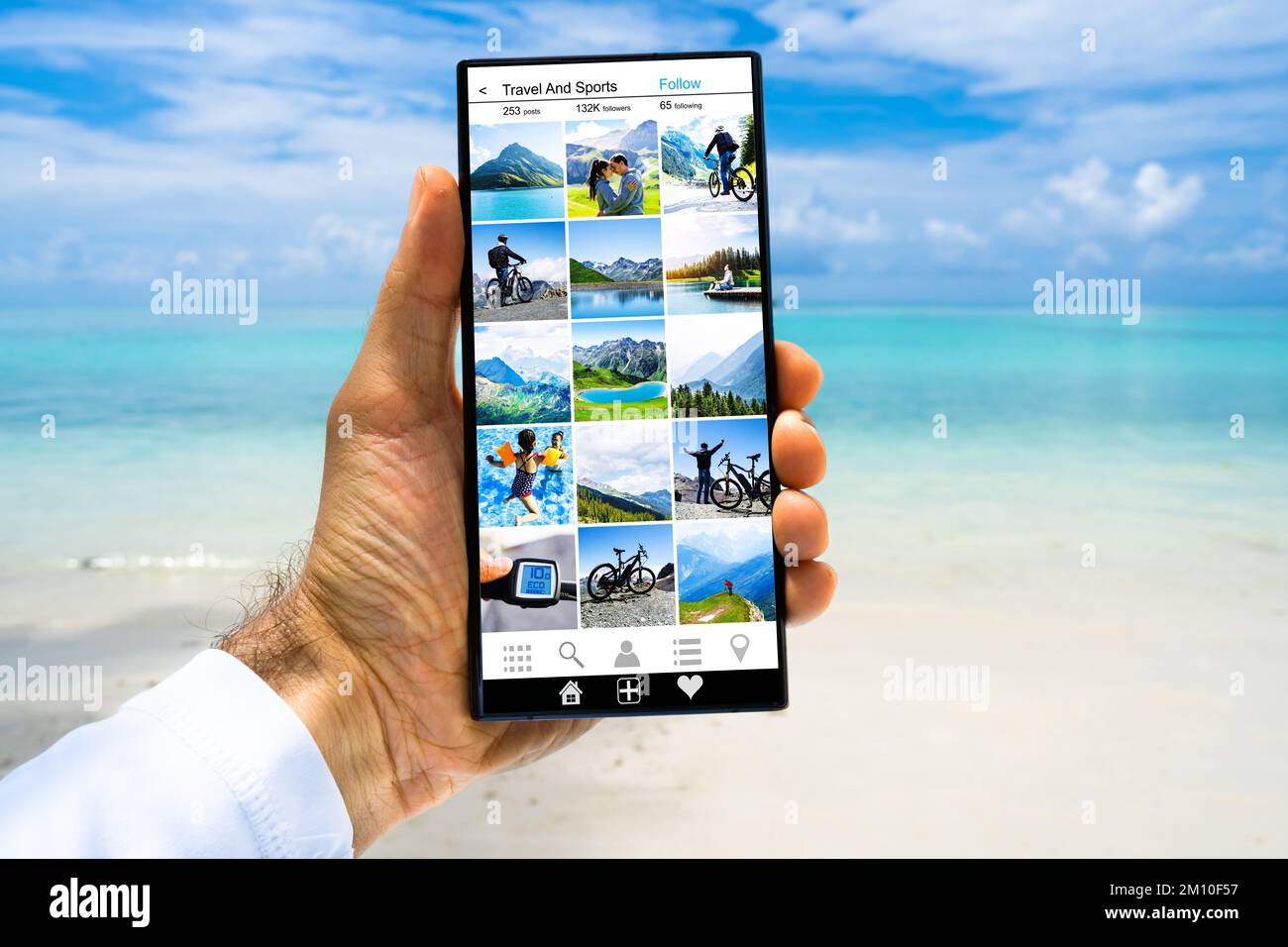 Reise social media beitrag -Fotos und -Bildmaterial in hoher Auflösung ...