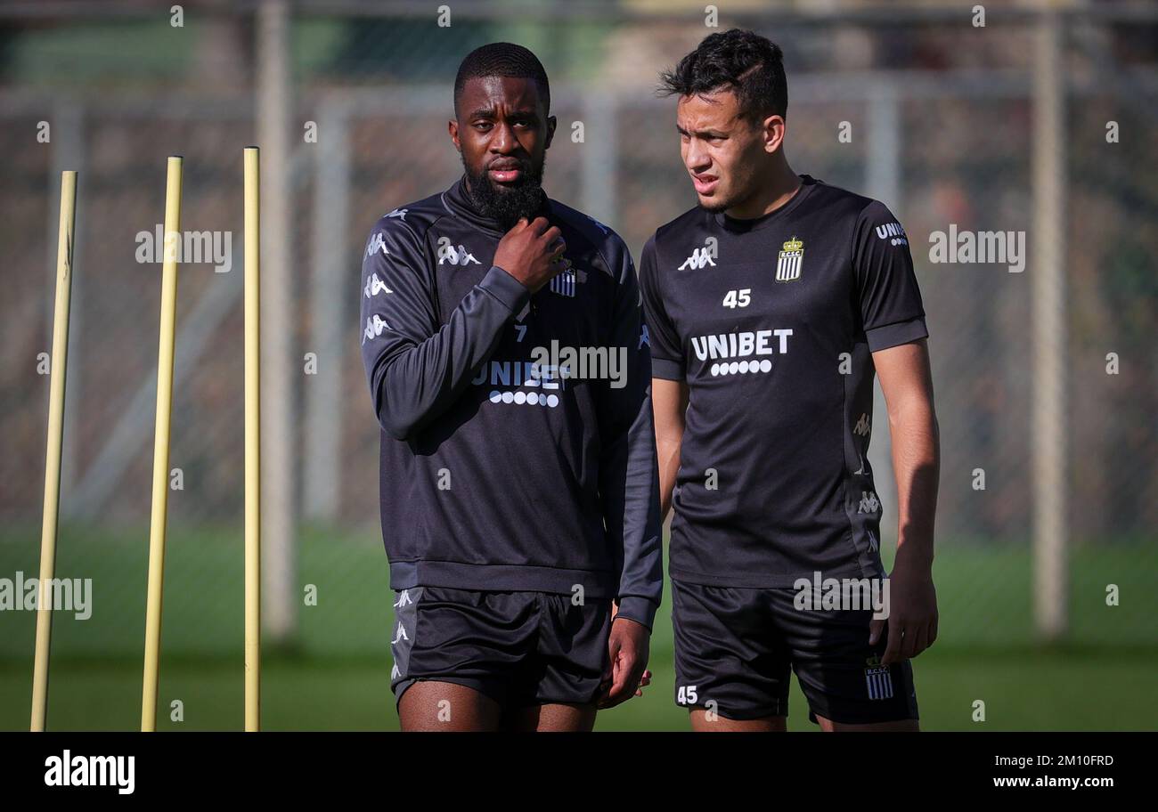 Colakli, Türkei, 09. Dezember 2022. Isaac Mbenza von Charleroi und ...