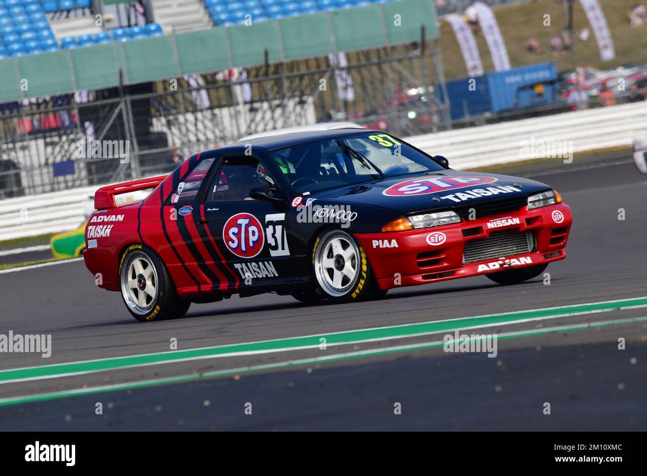 Simon Garrad, Nissan Skyline R32, ein beeindruckendes Raster für die ...