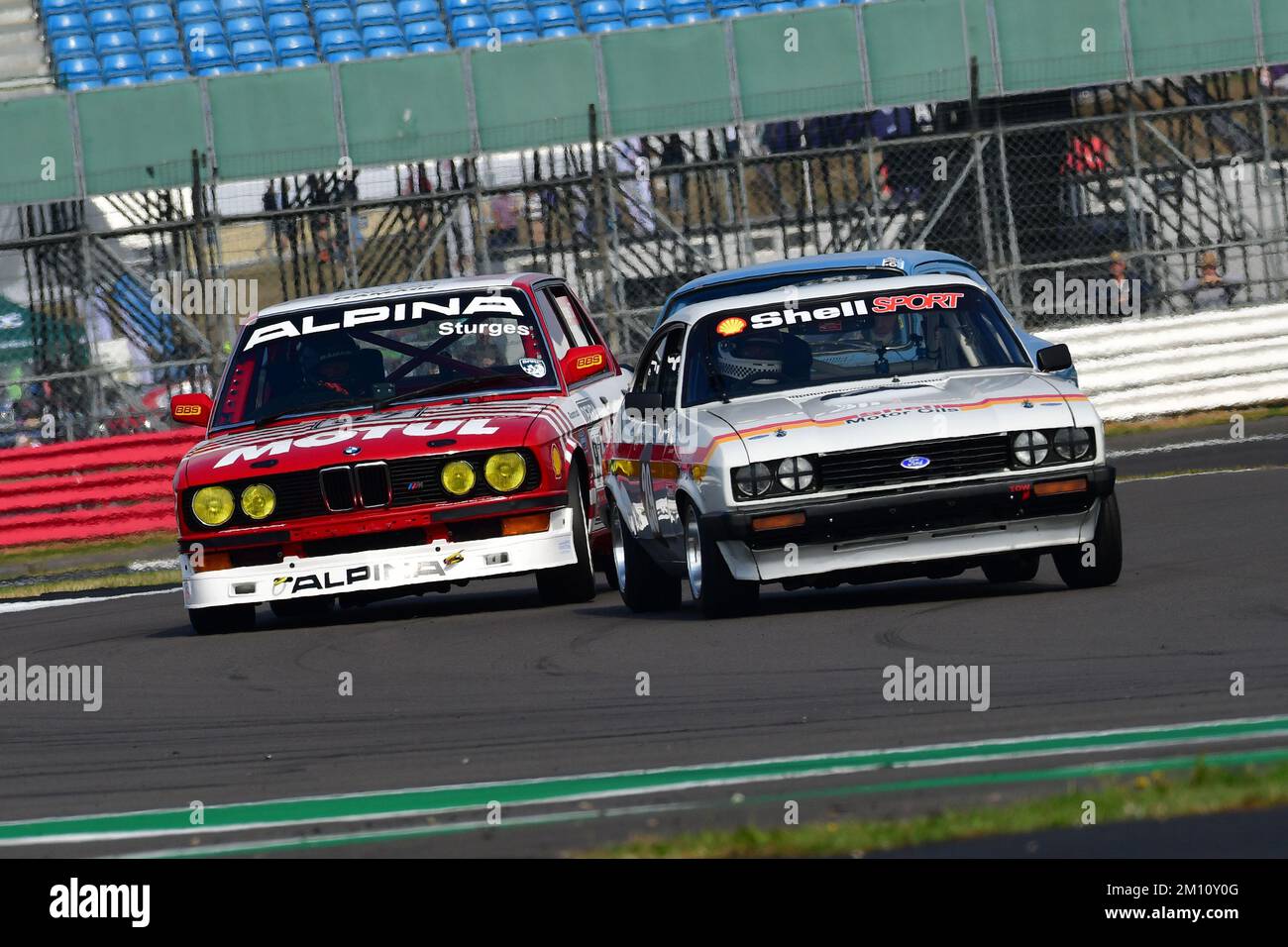 Peter Smith, Guy Smith, Ford Capri 3 Liter S, Jamie Sturges, BMW E28 ...