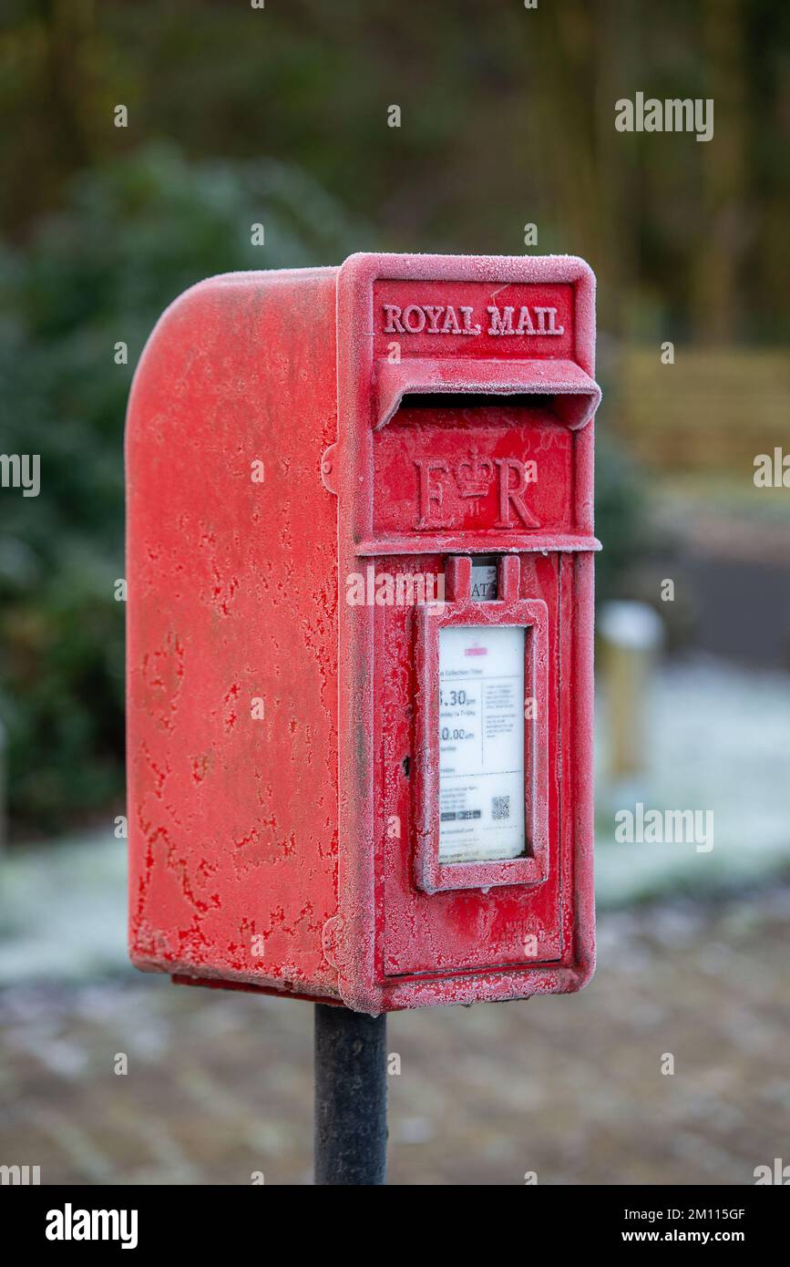 Postes box -Fotos und -Bildmaterial in hoher Auflösung – Alamy