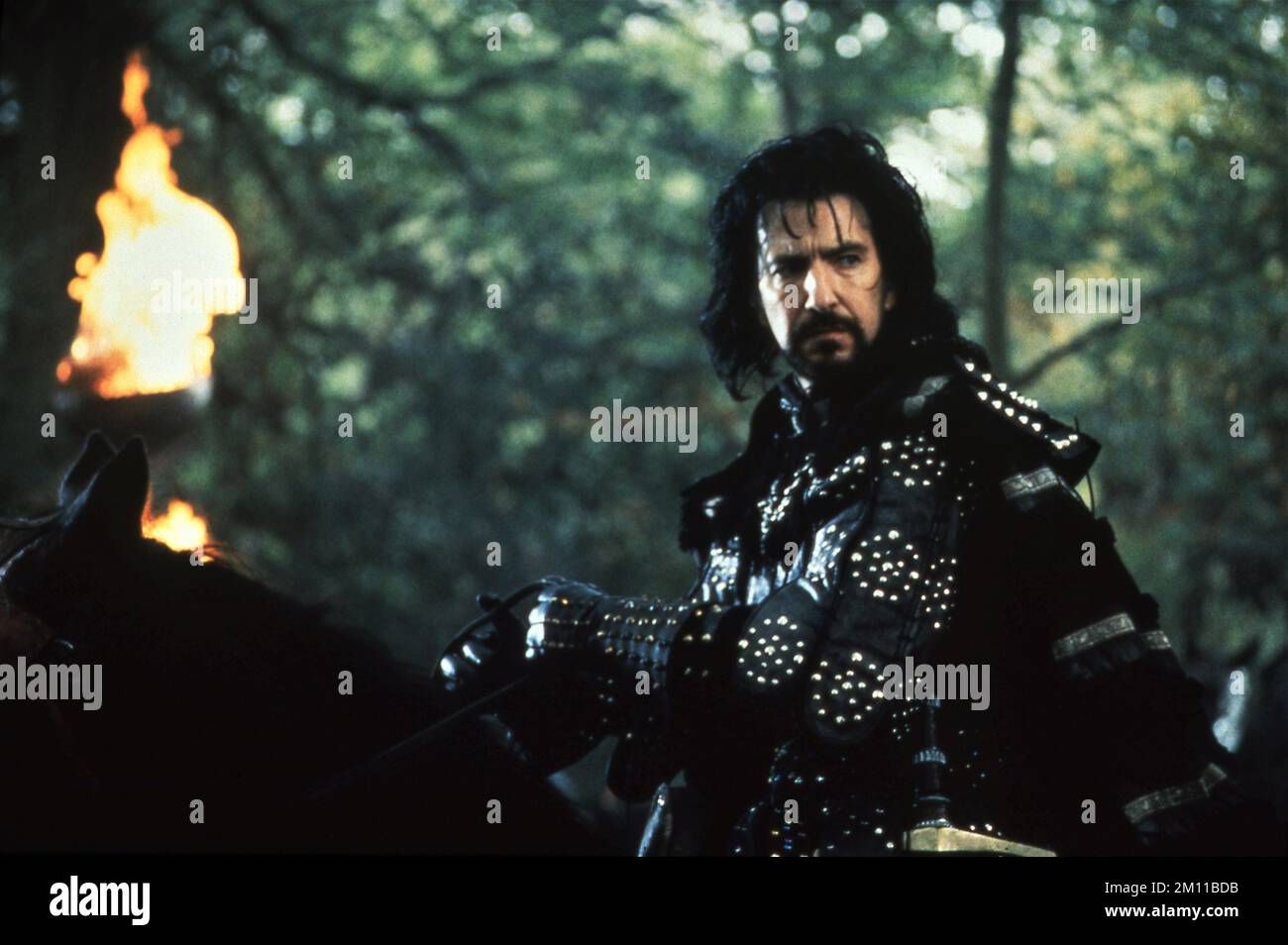ALAN RICKMAN als Sheriff von Nottingham in ROBIN HOOD : PRINZ DER DIEBE ...