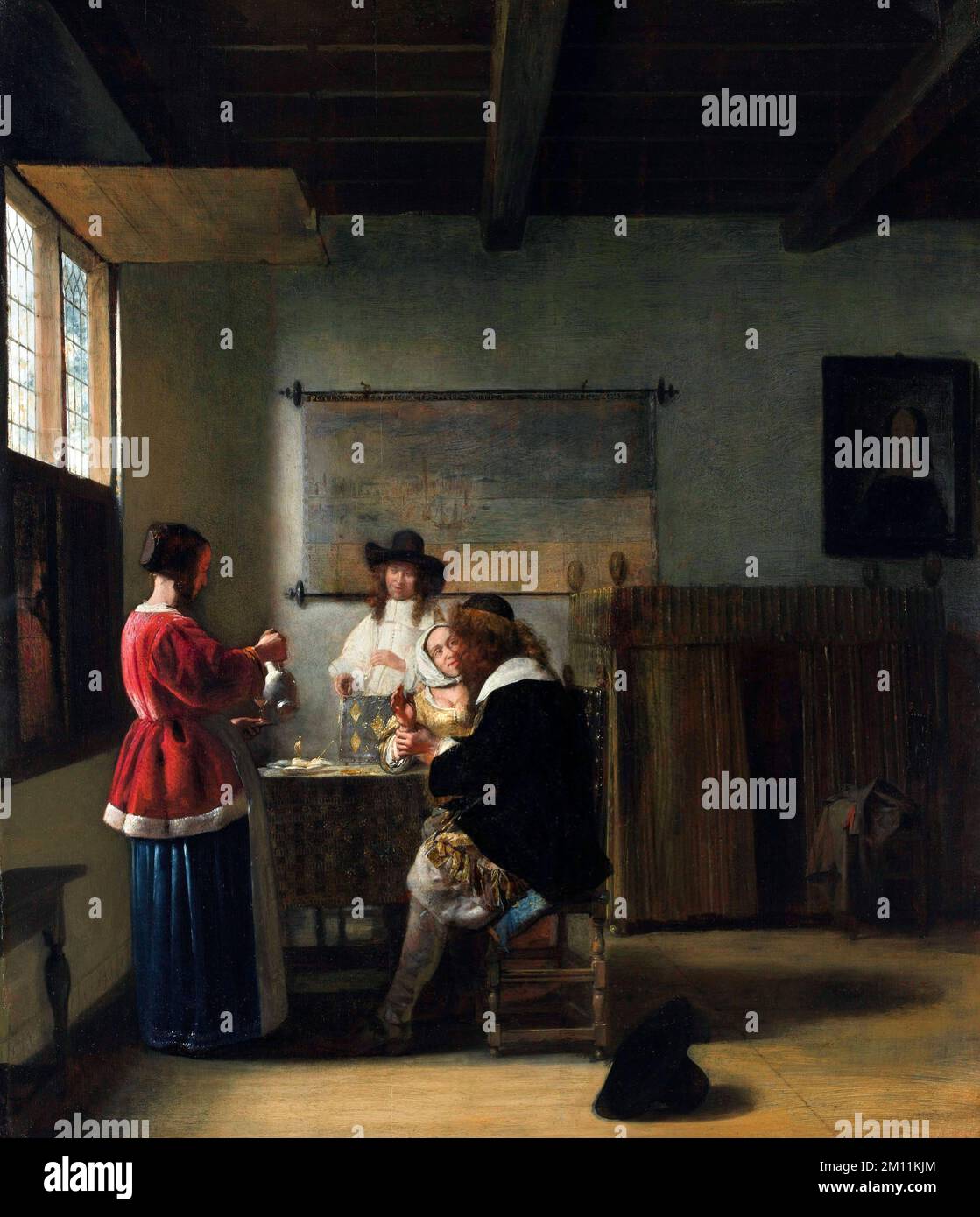 Peter de hooch -Fotos und -Bildmaterial in hoher Auflösung – Alamy