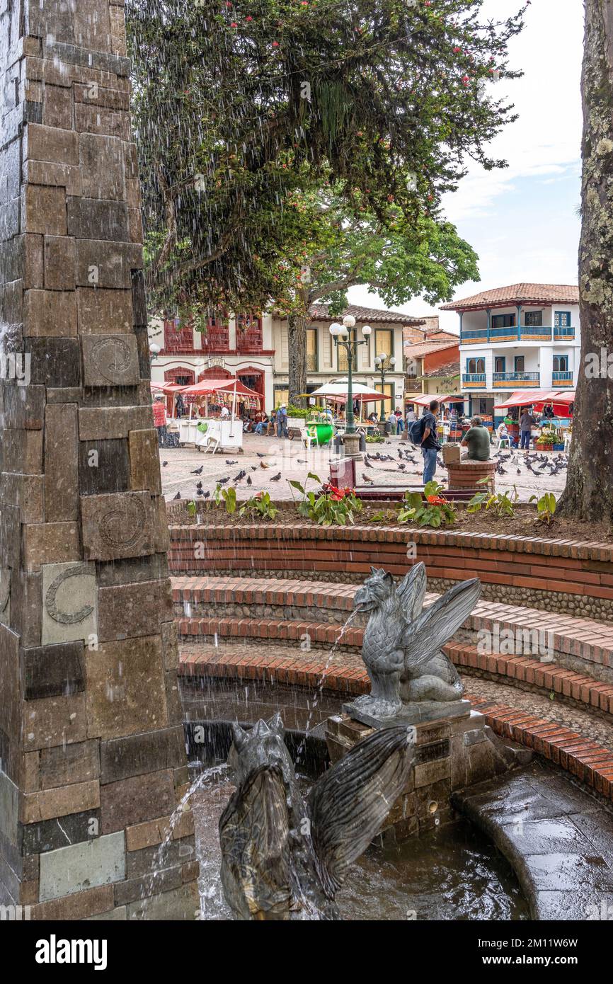 Süden brunnen straße -Fotos und -Bildmaterial in hoher Auflösung – Alamy