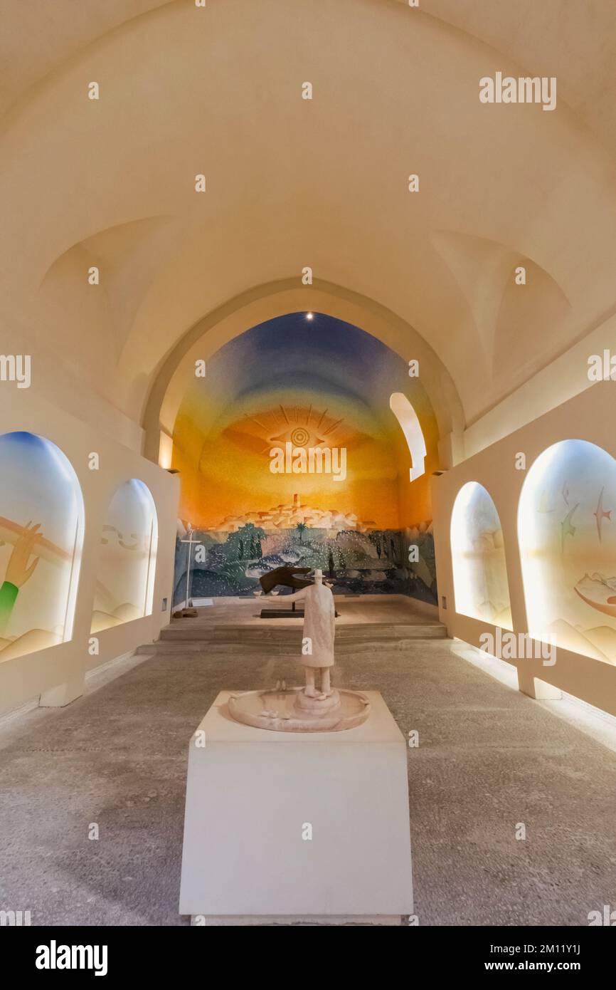 Frankreich, Französische Riviera, Cote d'Azur, St.Paul de Vence, das ...