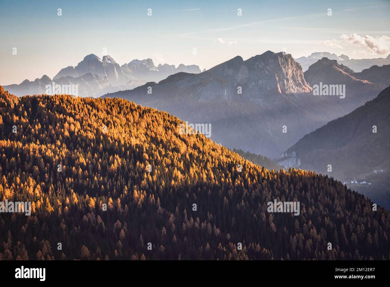 Italien, Venetien, Provinz Belluno, Livinallongo del Col di Lana ...