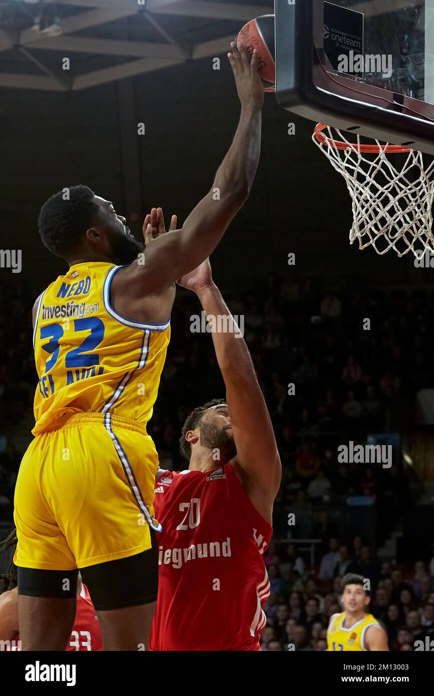 2022/23 FIBA EuroLeague | FC Bayern München gegen Maccabi Playtika Tel ... 2022/23 FIBA EuroLeague | FC Bayern München gegen Maccabi Playtika Tel ...