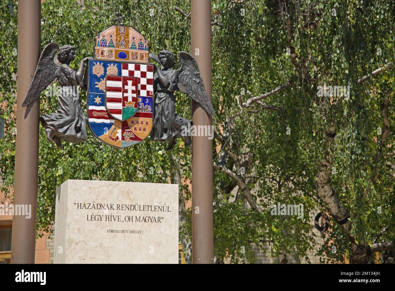 Das kossuth wappen -Fotos und -Bildmaterial in hoher Auflösung – Alamy