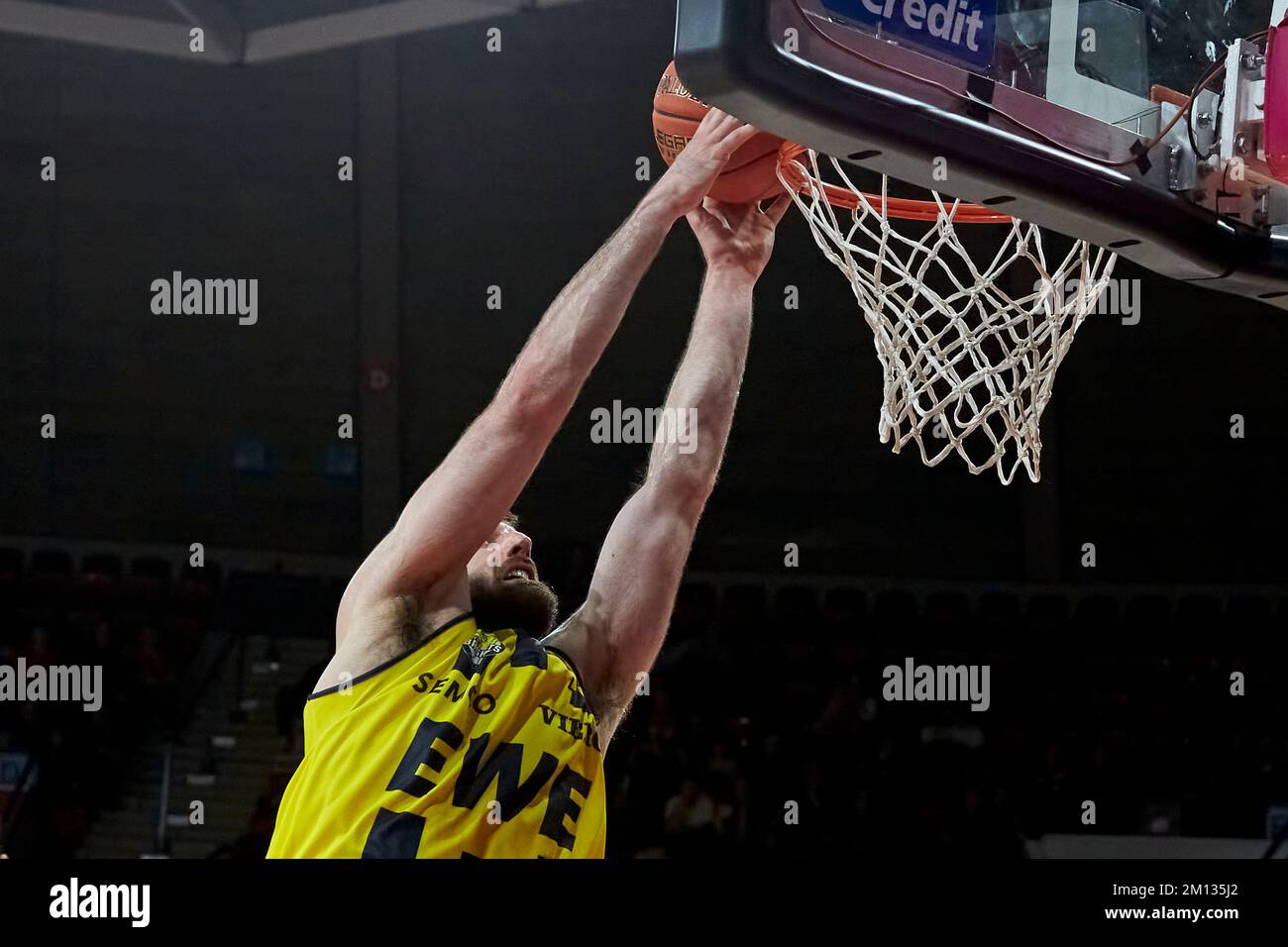 2022/23 DBB BBL | FC Bayern München vs EWE Körbe Oldenburg. WEILER-BABB ...