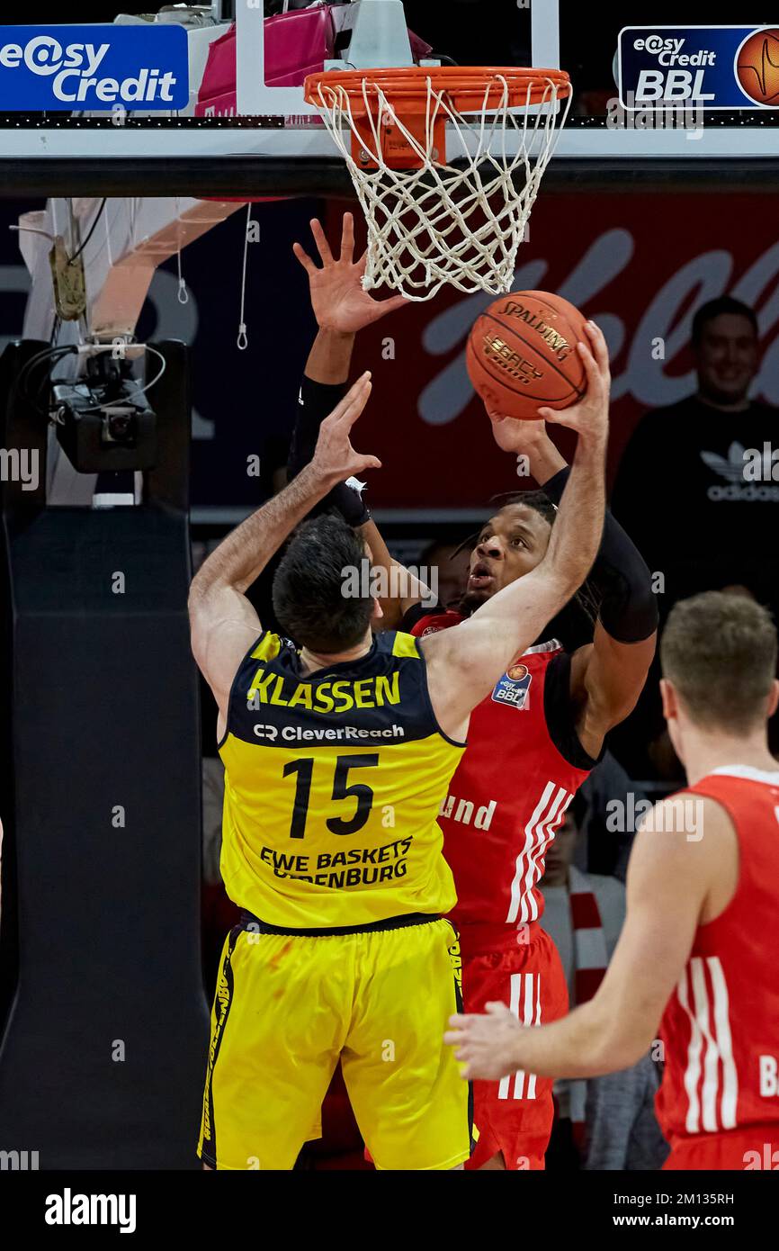 2022/23 DBB BBL | FC Bayern München vs EWE Körbe Oldenburg. KLASSE Owen ...