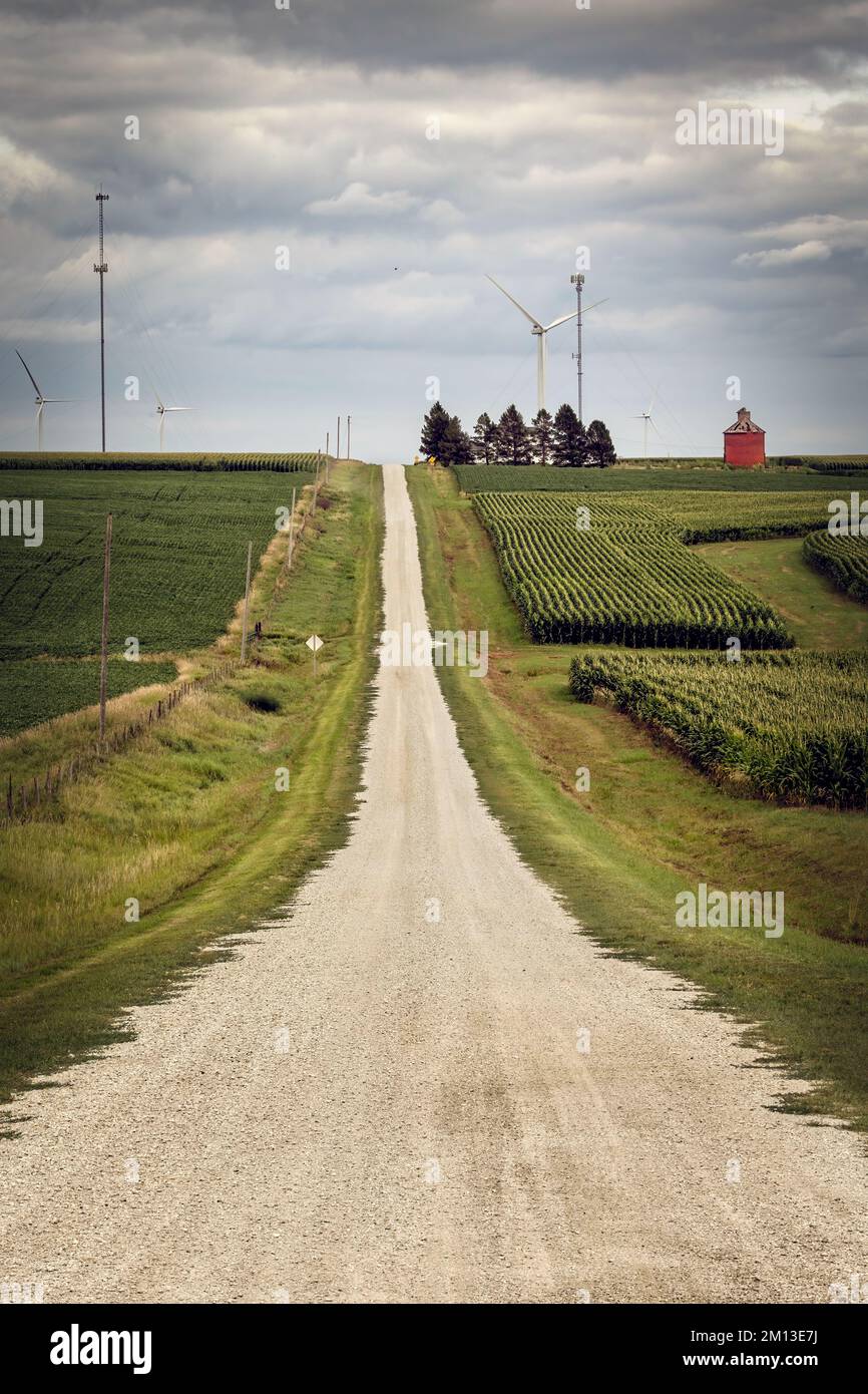 Iowa landschaft -Fotos und -Bildmaterial in hoher Auflösung – Alamy