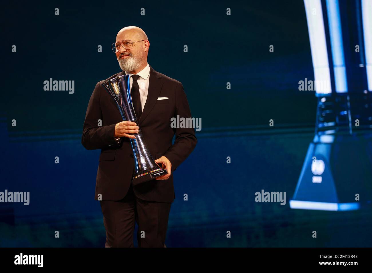 Bonaccini Stefano , Porträt, Motorsport Games - Preisverleiher während ...