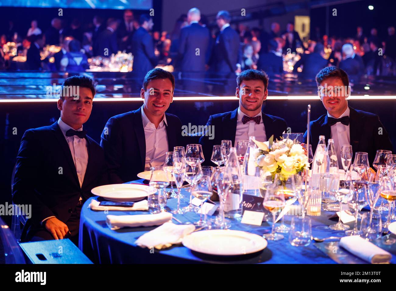 Martins Victor , Portrait, FIA F3 Champion mit Drugovich Felipe ...