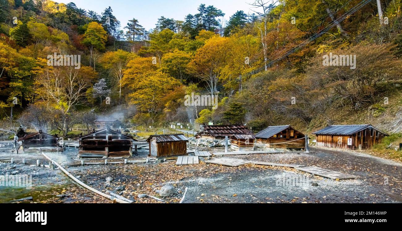 Yumoto onsen -Fotos und -Bildmaterial in hoher Auflösung – Alamy
