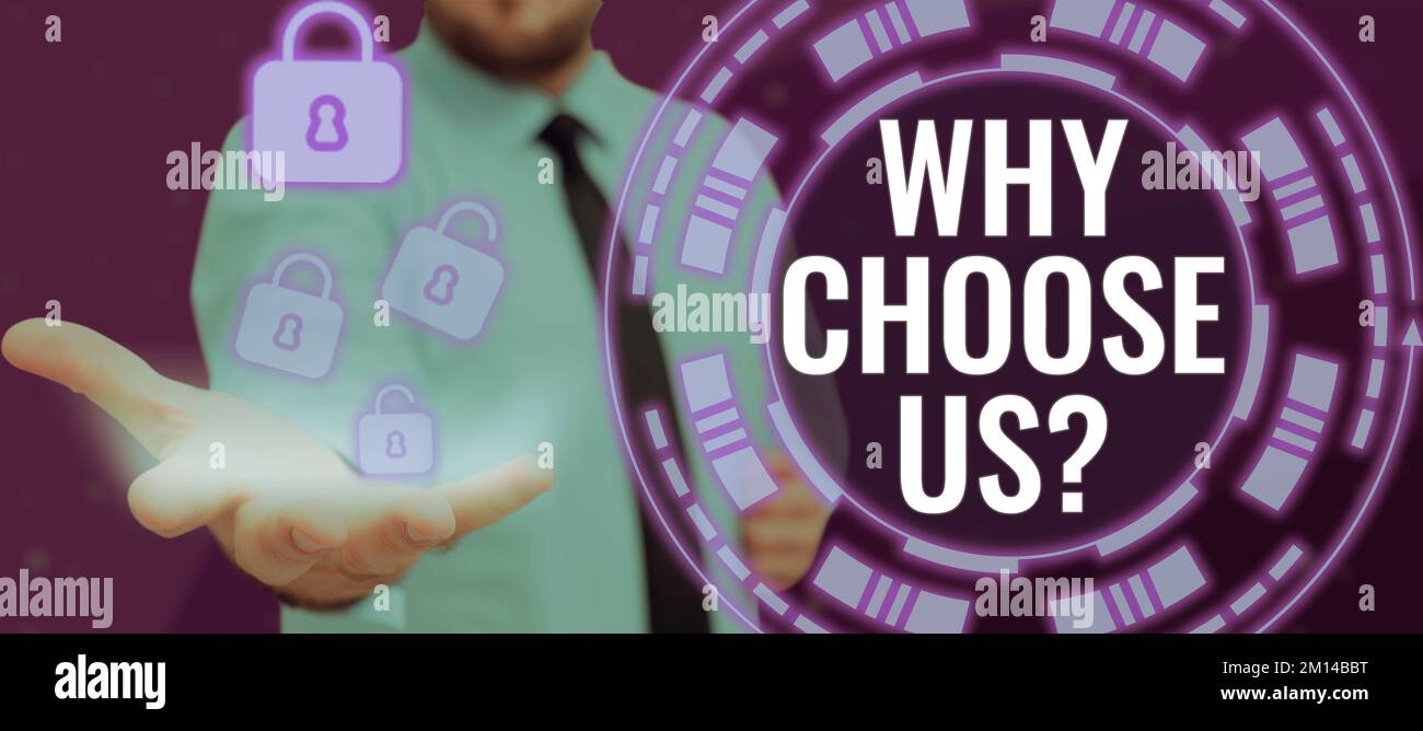 Konzeptdarstellung Warum uns wählen? Gründe für das Internet-Konzept ...