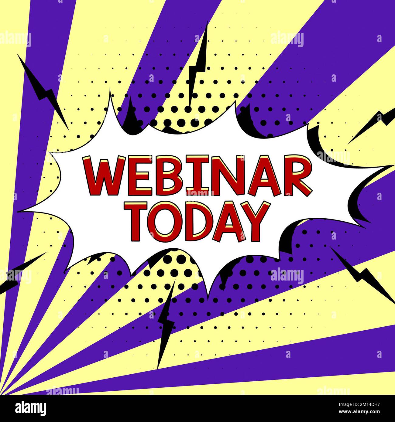 Unterschreiben Sie, dass das Webinar heute angezeigt wird. Konzept ... Unterschreiben Sie, dass das Webinar heute angezeigt wird. Konzept ...