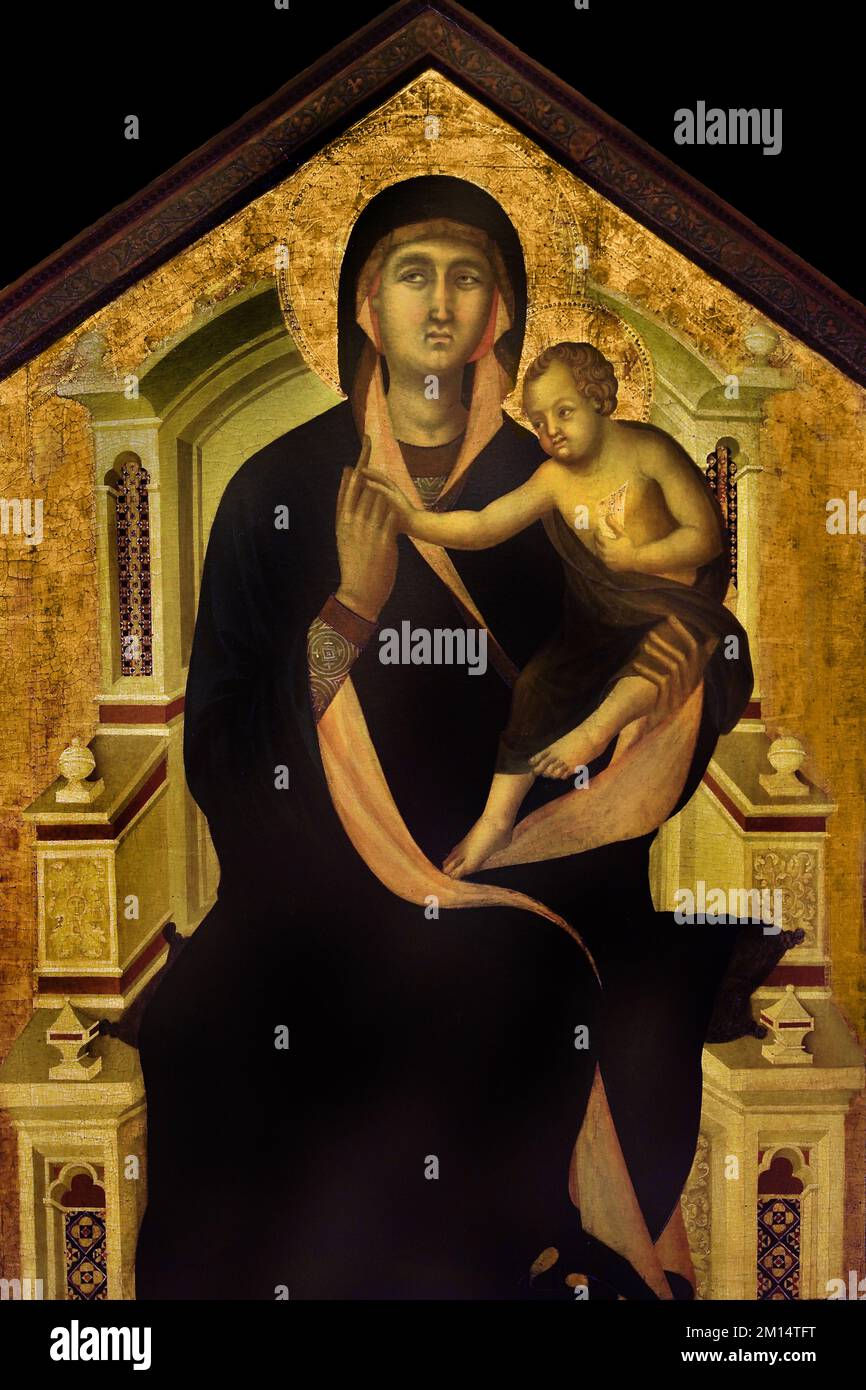 La madonna introno col bambino -Fotos und -Bildmaterial in hoher Auflösung – Alamy