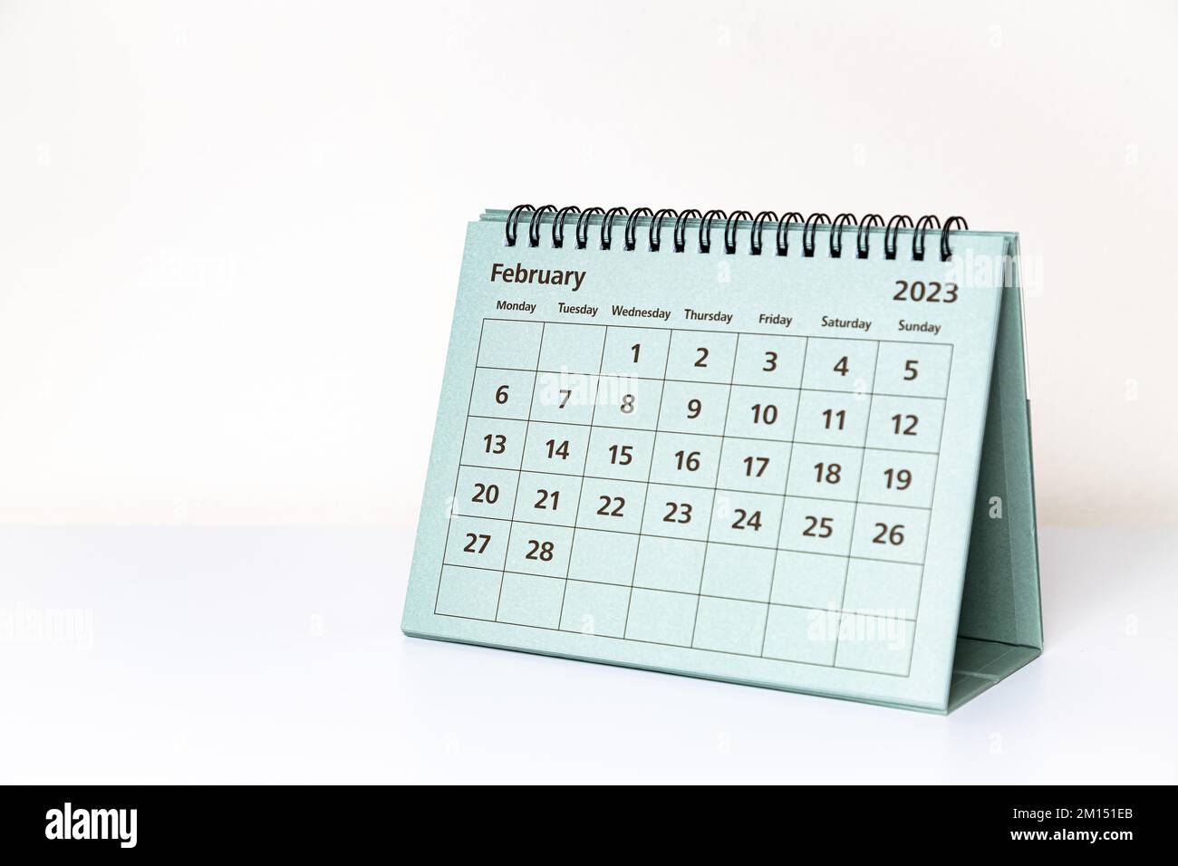 Februar 2023 kalender -Fotos und -Bildmaterial in hoher Auflösung – Alamy