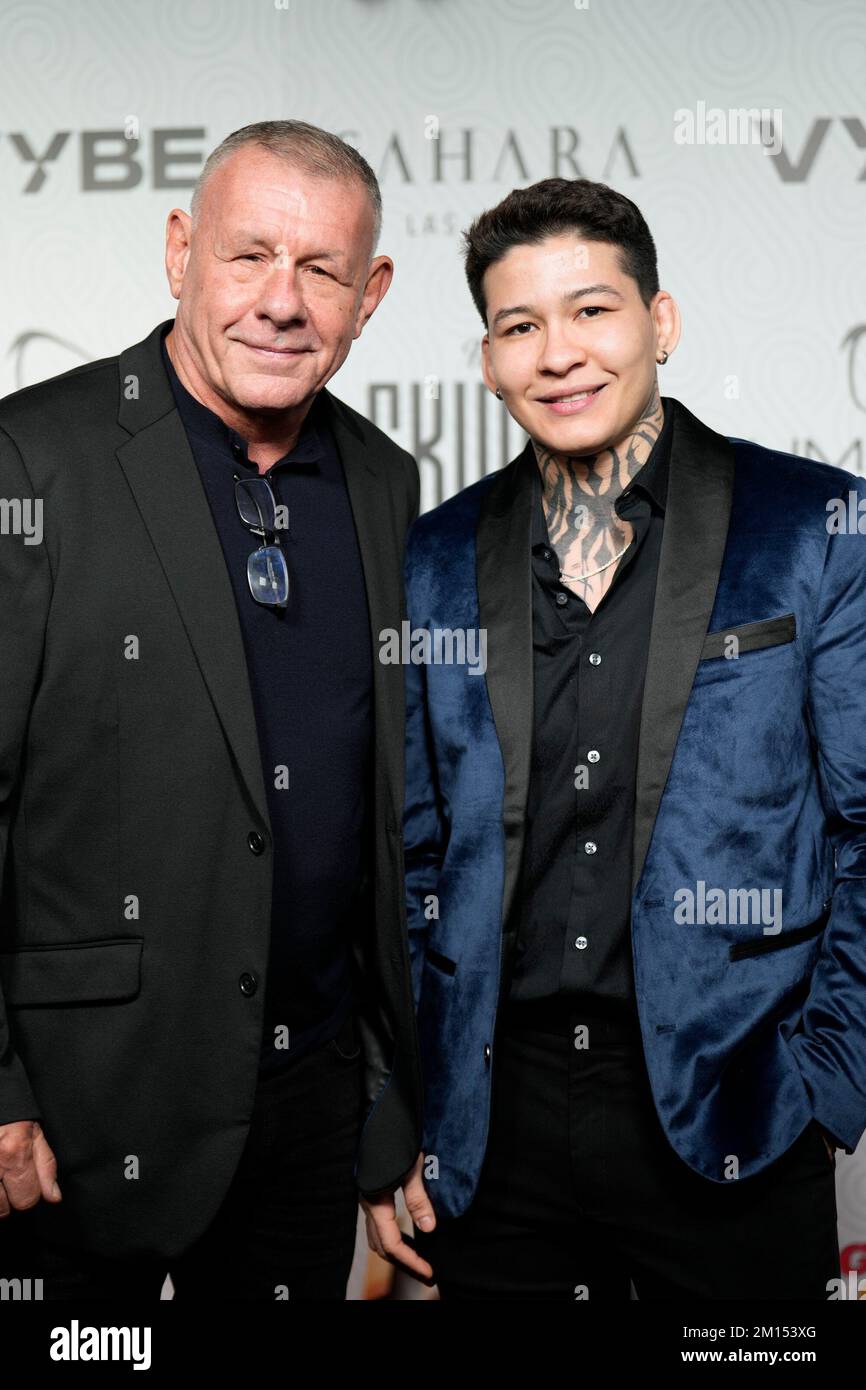 Alex davis l und larissa pacheco r -Fotos und -Bildmaterial in hoher ...