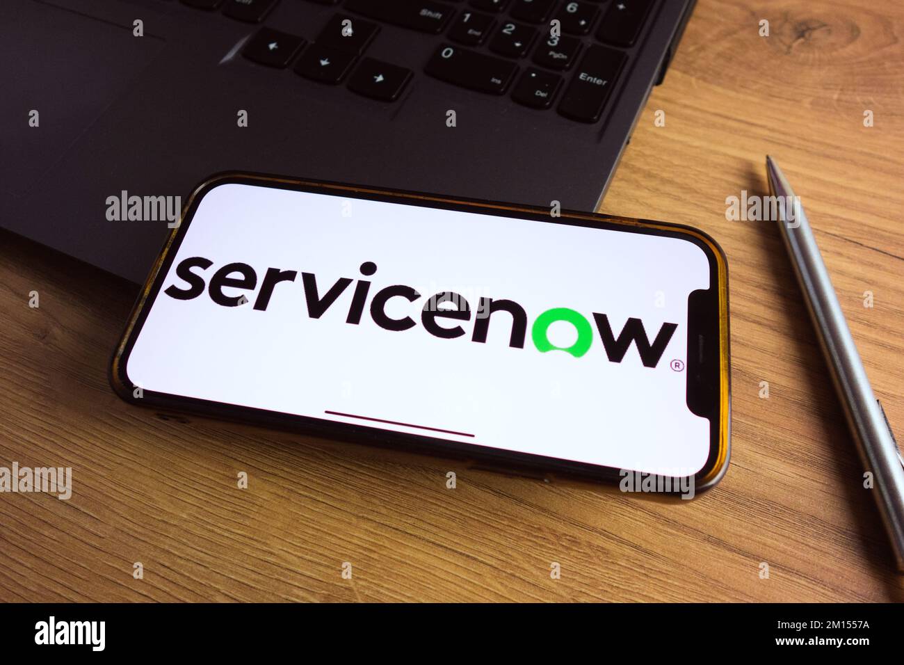 Servicenow logo -Fotos und -Bildmaterial in hoher Auflösung – Alamy