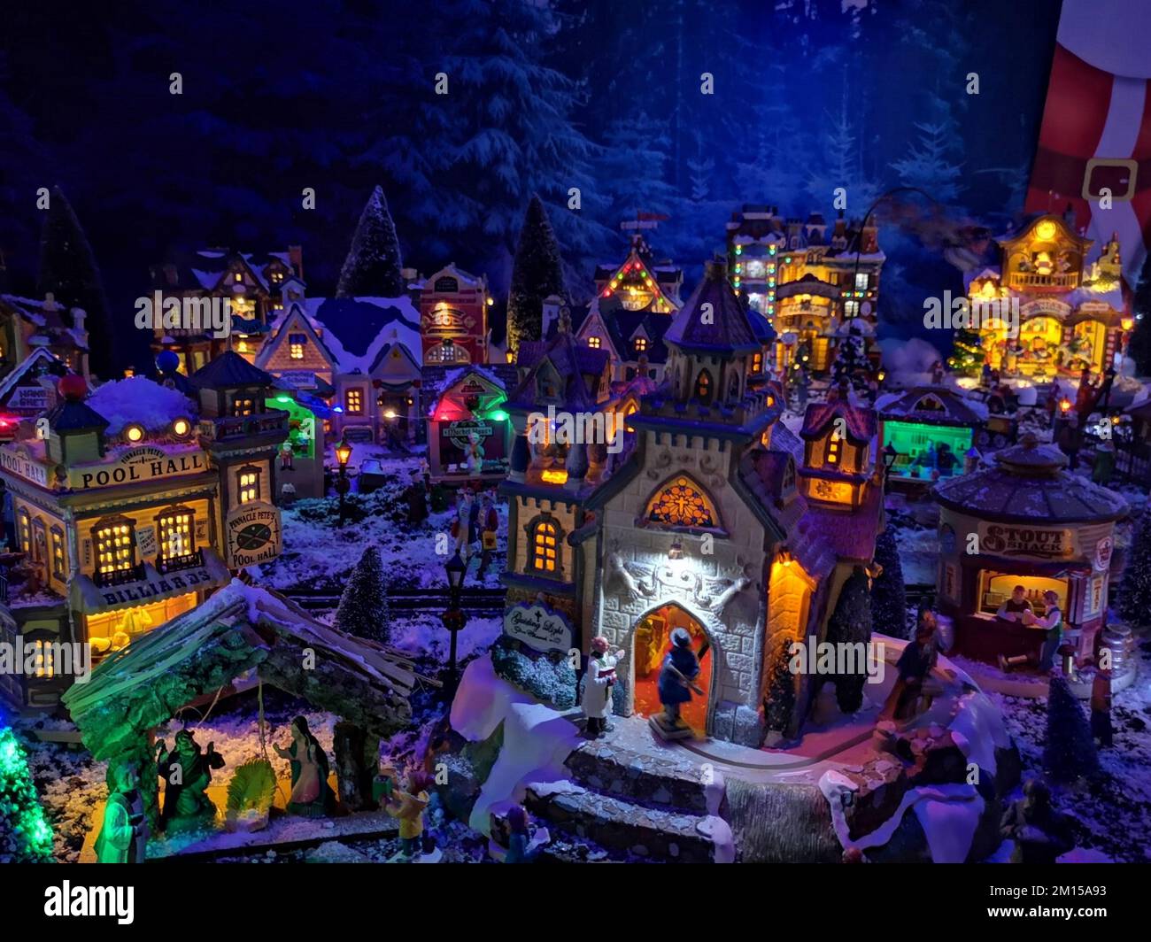 Villaggio di babbo natale -Fotos und -Bildmaterial in hoher Auflösung – Alamy