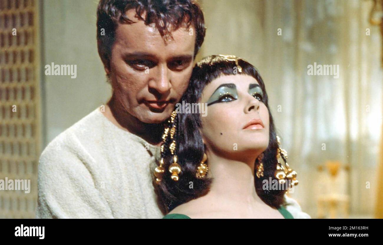 CLEOPATRA 1963 20th Century Fox Film mit Elizabeth Taylor und Richard ...