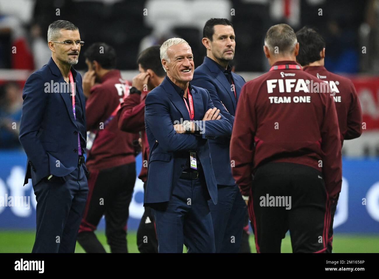 Fußball - FIFA Weltmeisterschaft Katar 2022 - Viertelfinale - England ...