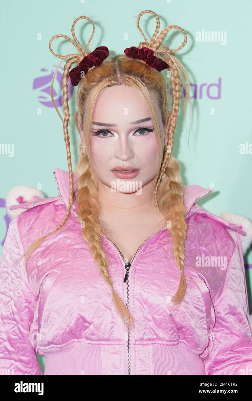 Kim Petras Backstage am Tag: Eine von Capital's Jingle Bell Ball mit ...