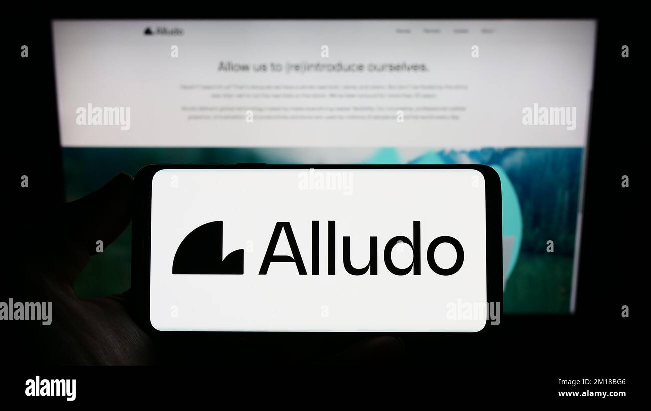 Logo alludo -Fotos und -Bildmaterial in hoher Auflösung – Alamy