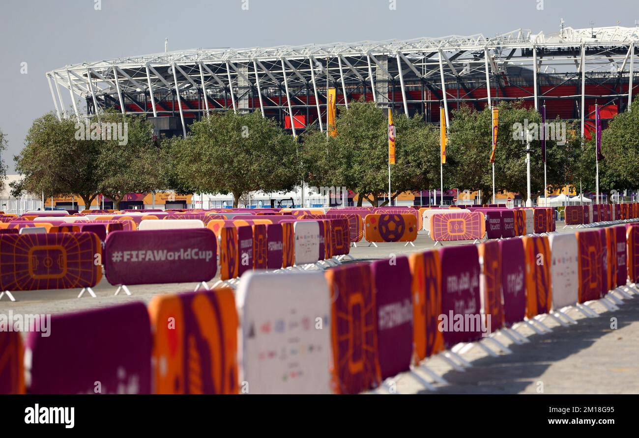 Fußball - FIFA Weltmeisterschaft Katar 2022 - 974 Stadion, Doha, Katar ...