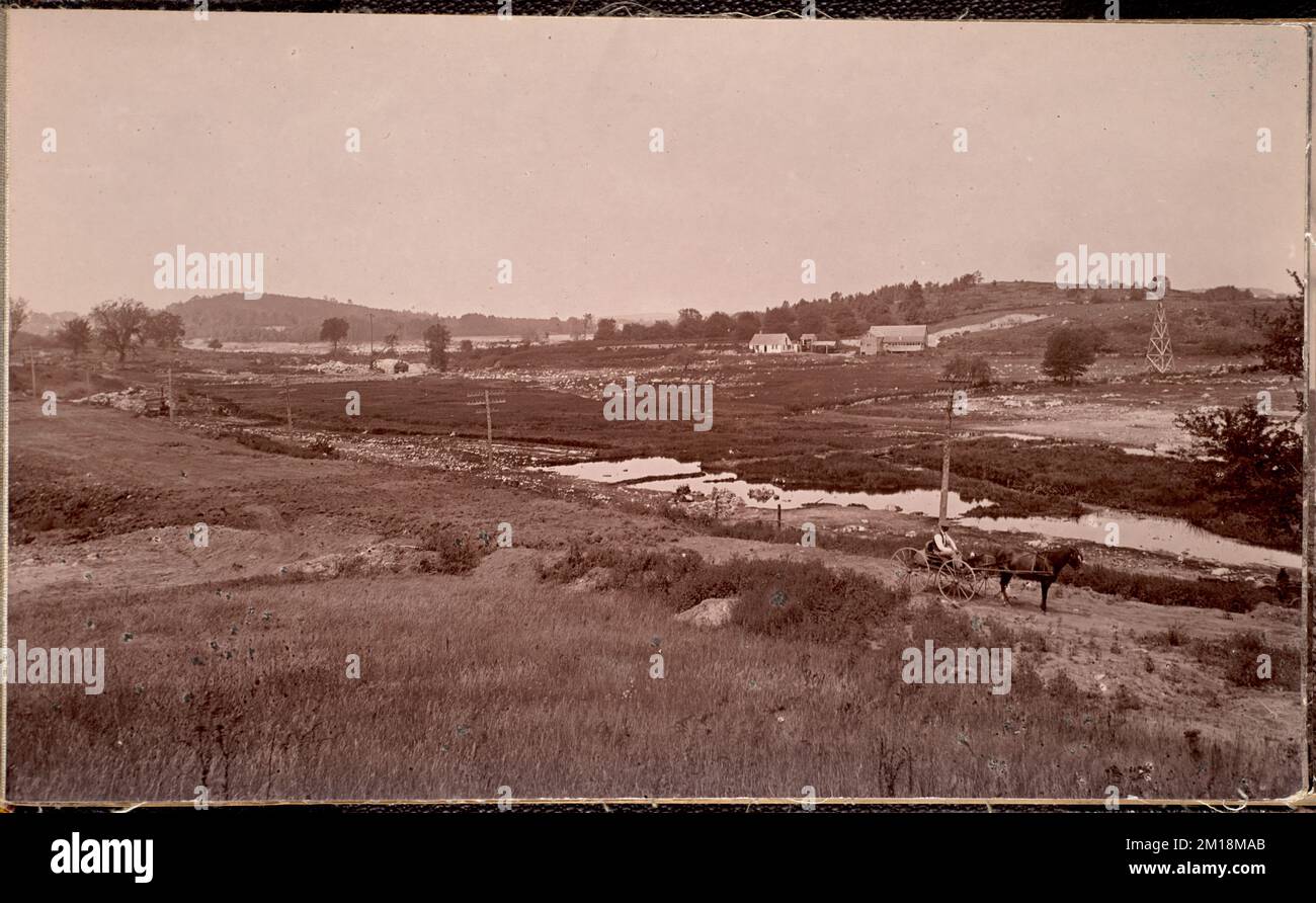 Sudbury Department, Sudbury Reservoir, Sektion C, stromaufwärts ...