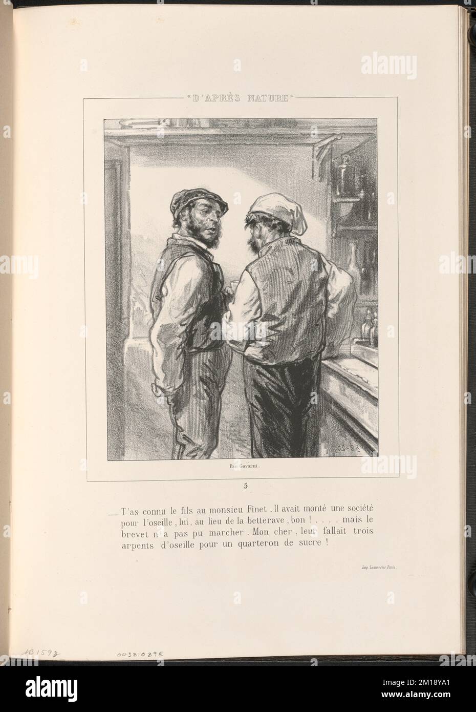 Le quarteron -Fotos und -Bildmaterial in hoher Auflösung – Alamy