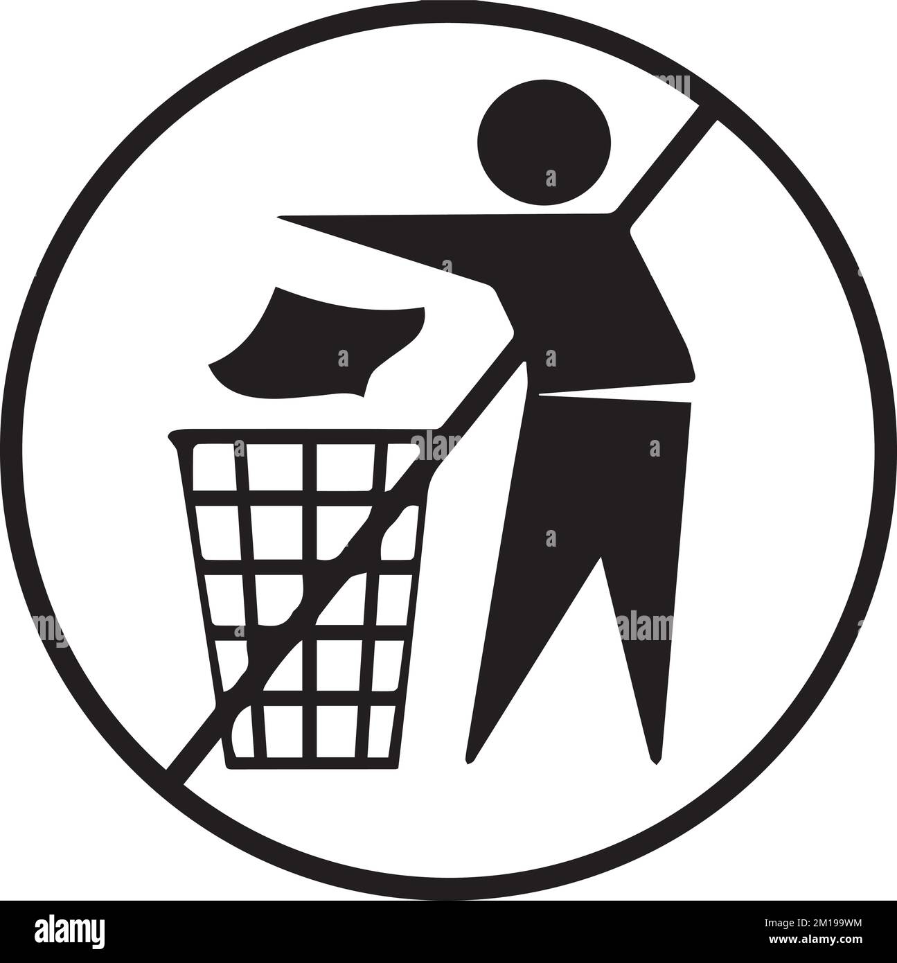 Paper recycling logo Stock-Vektorgrafiken kaufen - Alamy