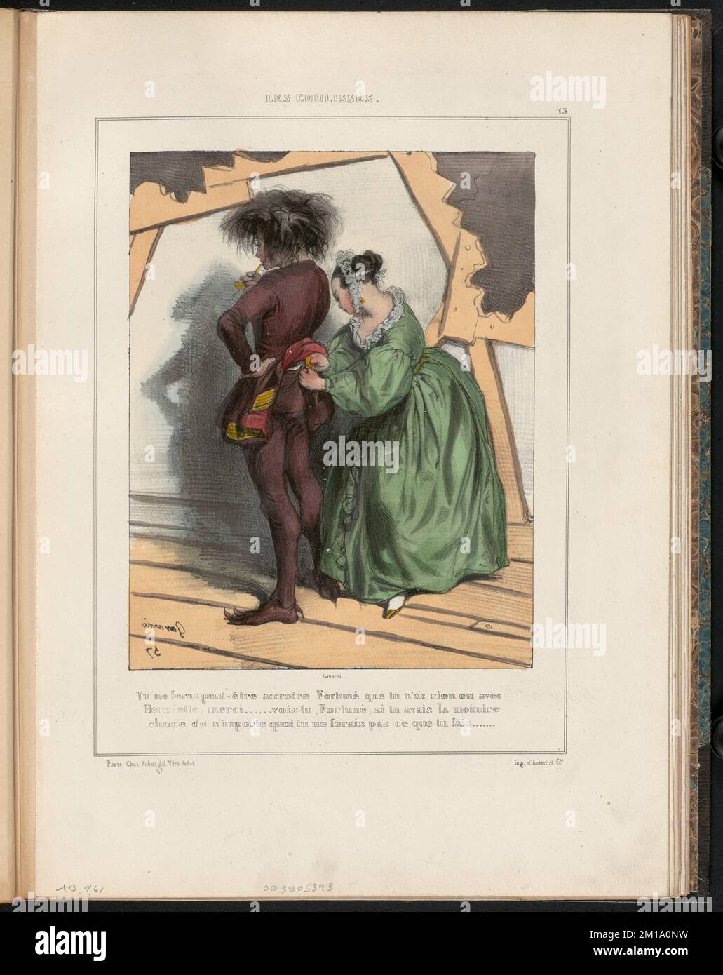 TU me feras peut-être accroire, Fortuné, que tu n'as rien eu avec ...