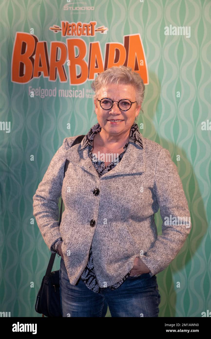 Nicky Langley wurde auf der Premiere von „Vergeet Barbara“, einem ...