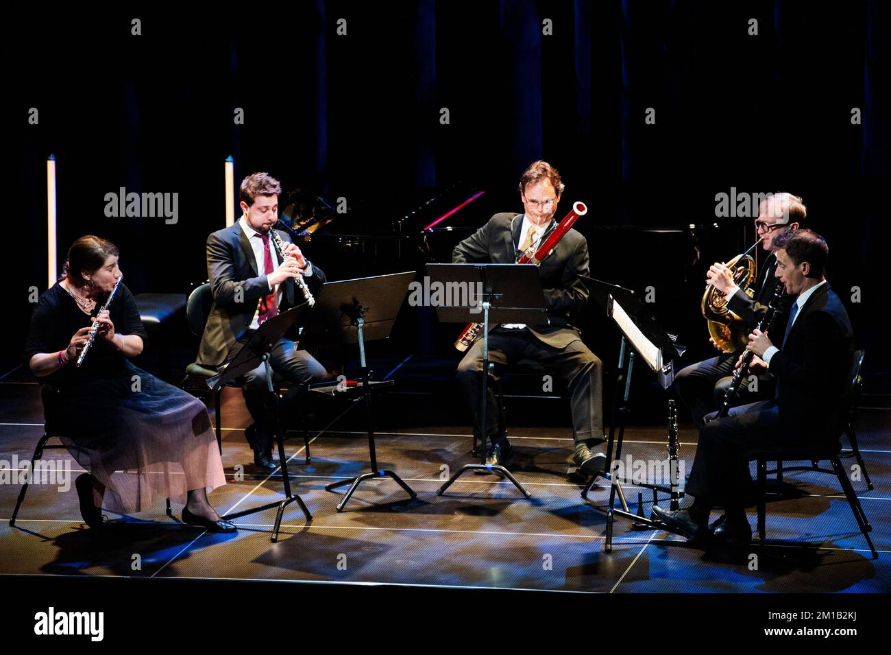Oslo 20221211. Friedenskonzert 2022 im Munch Museum in Oslo. Jan Koop ...