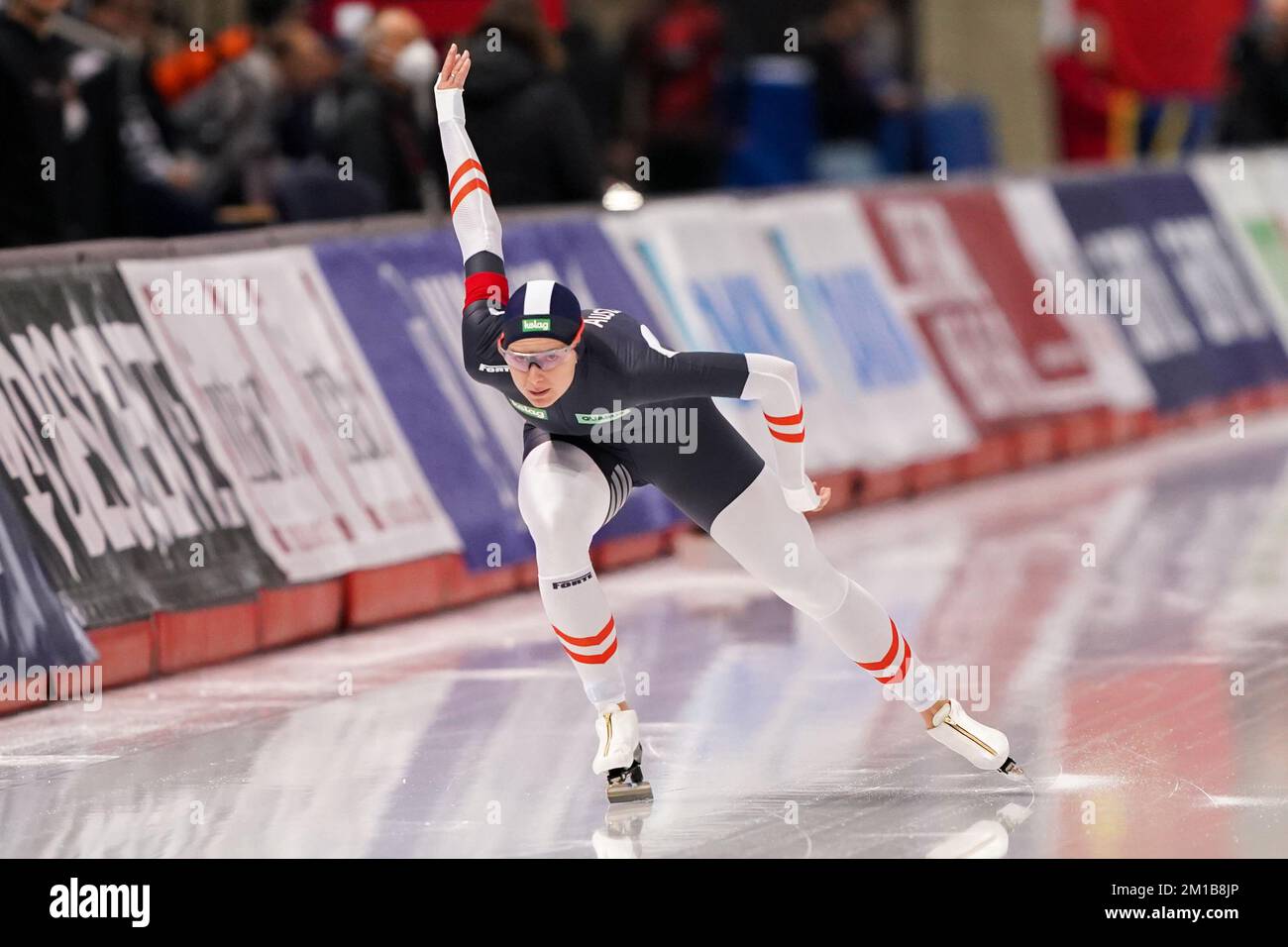 CALGARY, KANADA - 11. DEZEMBER: Vanessa Herzog von Österreich tritt bei ...