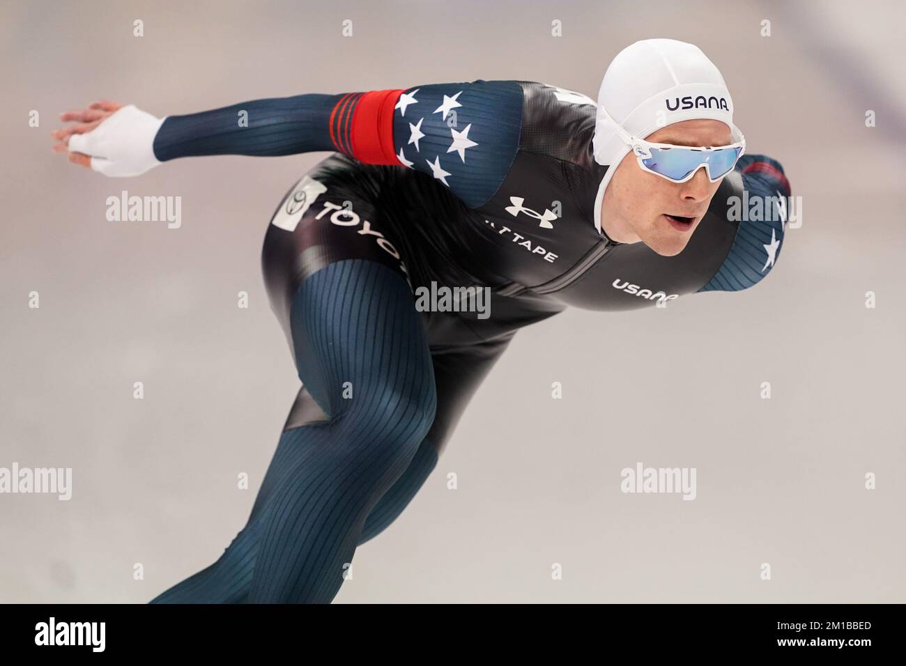 CALGARY, KANADA - DEZEMBER 11: Cooper McLeod aus den Vereinigten ...