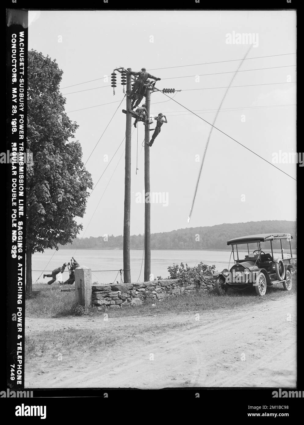 Wachusett Department, Wachusett-Sudbury Power Transmission Line ...