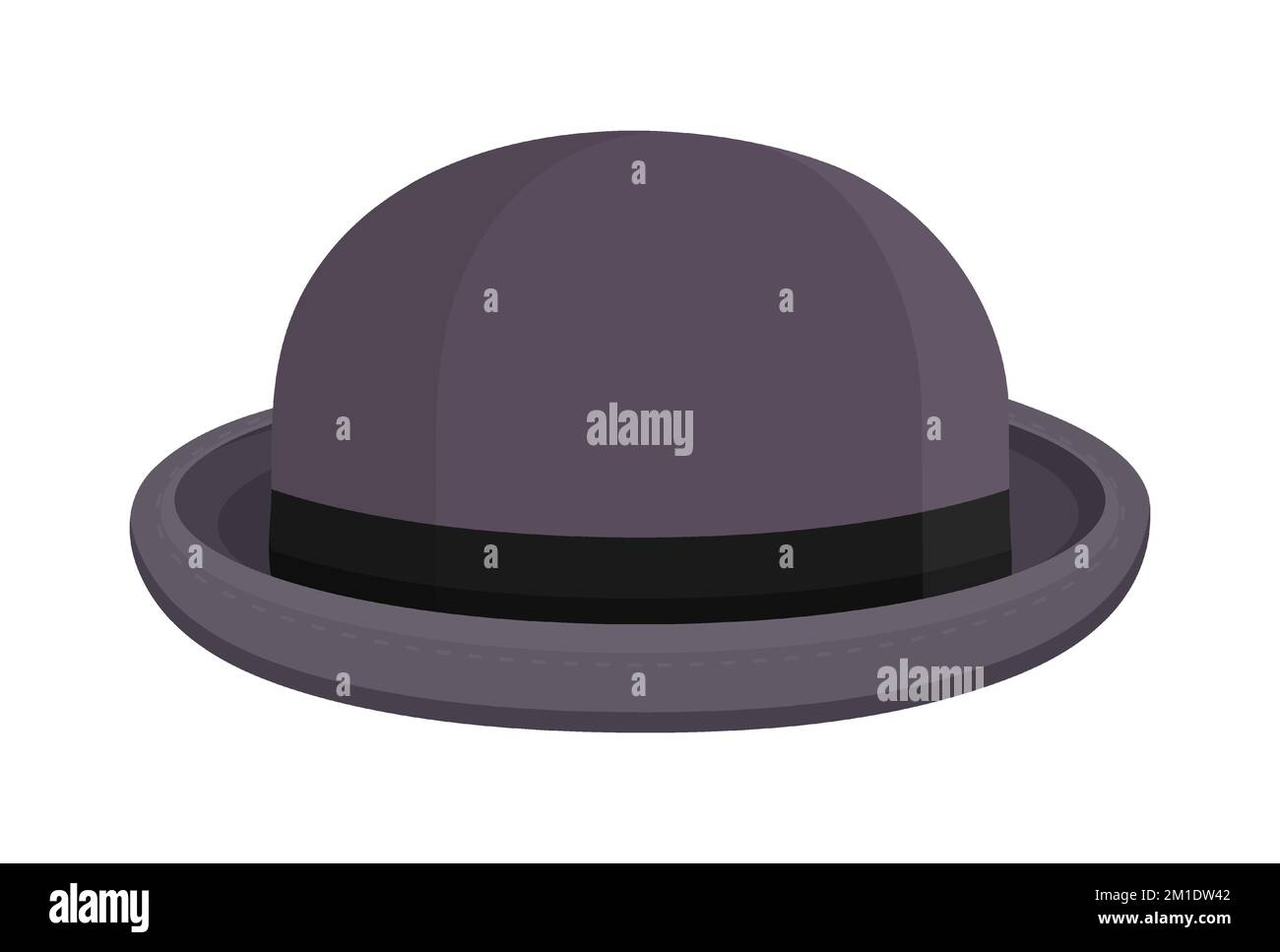 Dandy hut Stock-Vektorgrafiken kaufen - Alamy