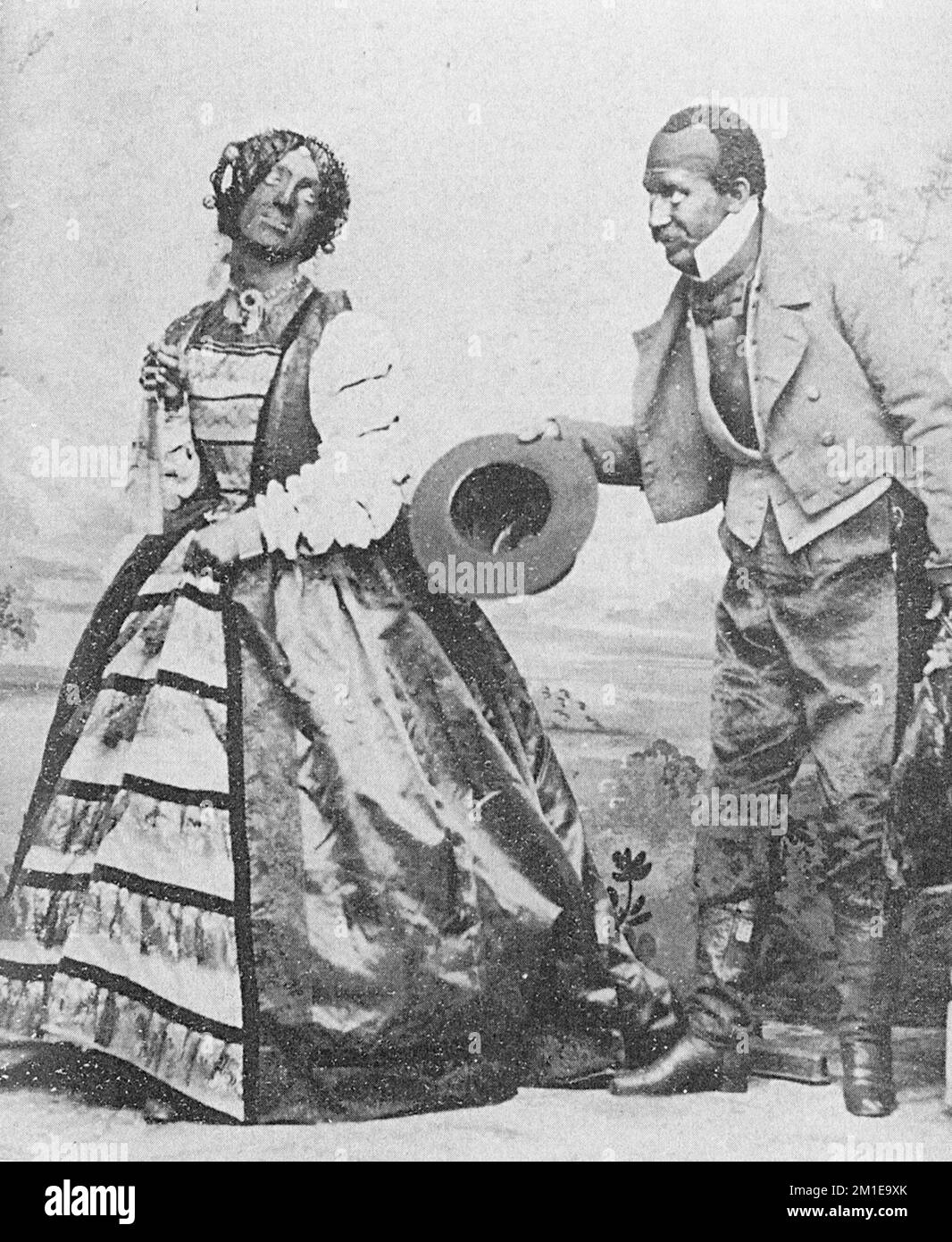 Minstrel show -Fotos und -Bildmaterial in hoher Auflösung – Alamy