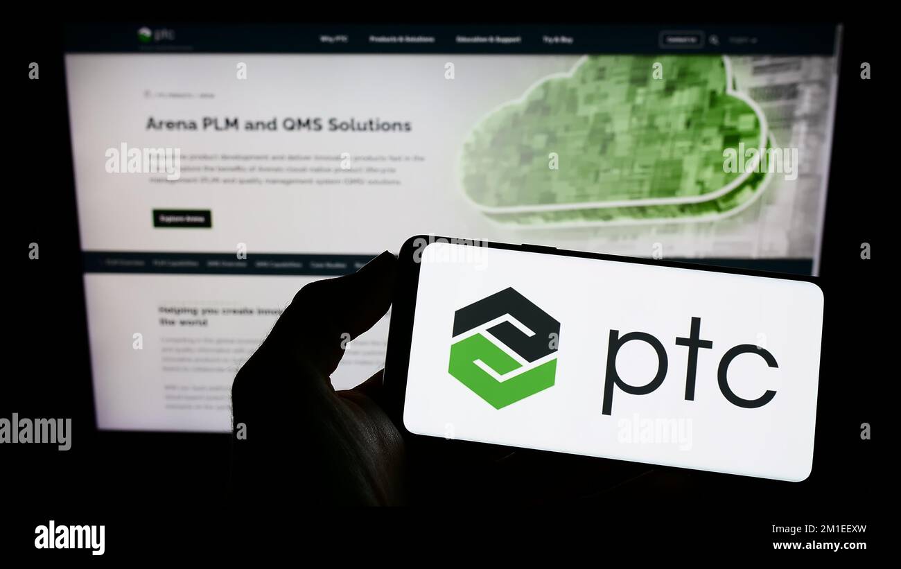 Software ptc -Fotos und -Bildmaterial in hoher Auflösung – Alamy