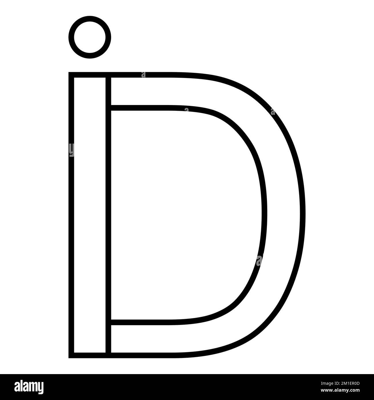 Di logo Stock-Vektorgrafiken kaufen - Alamy