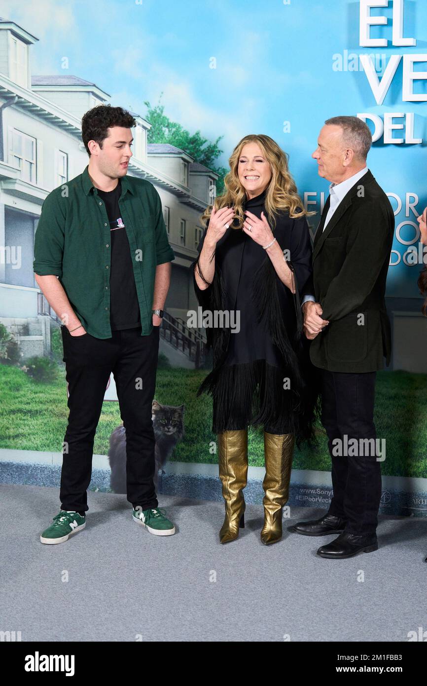 Tom Hanks, Mariana Trevino, Marc Forster, Rachel Keller, Truman Hanks ...