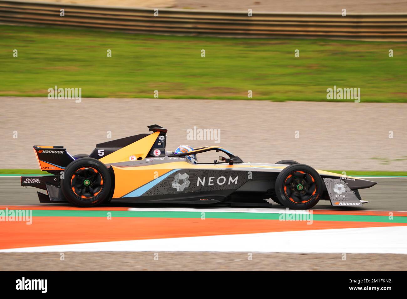 Neom mclaren formel e -Fotos und -Bildmaterial in hoher Auflösung – Alamy