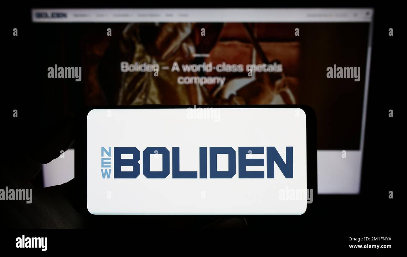 Logo boliden -Fotos und -Bildmaterial in hoher Auflösung – Alamy