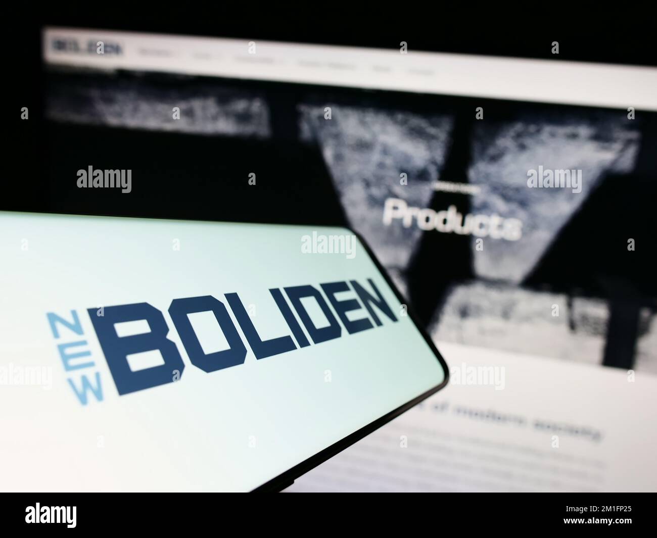 Logo boliden -Fotos und -Bildmaterial in hoher Auflösung – Alamy