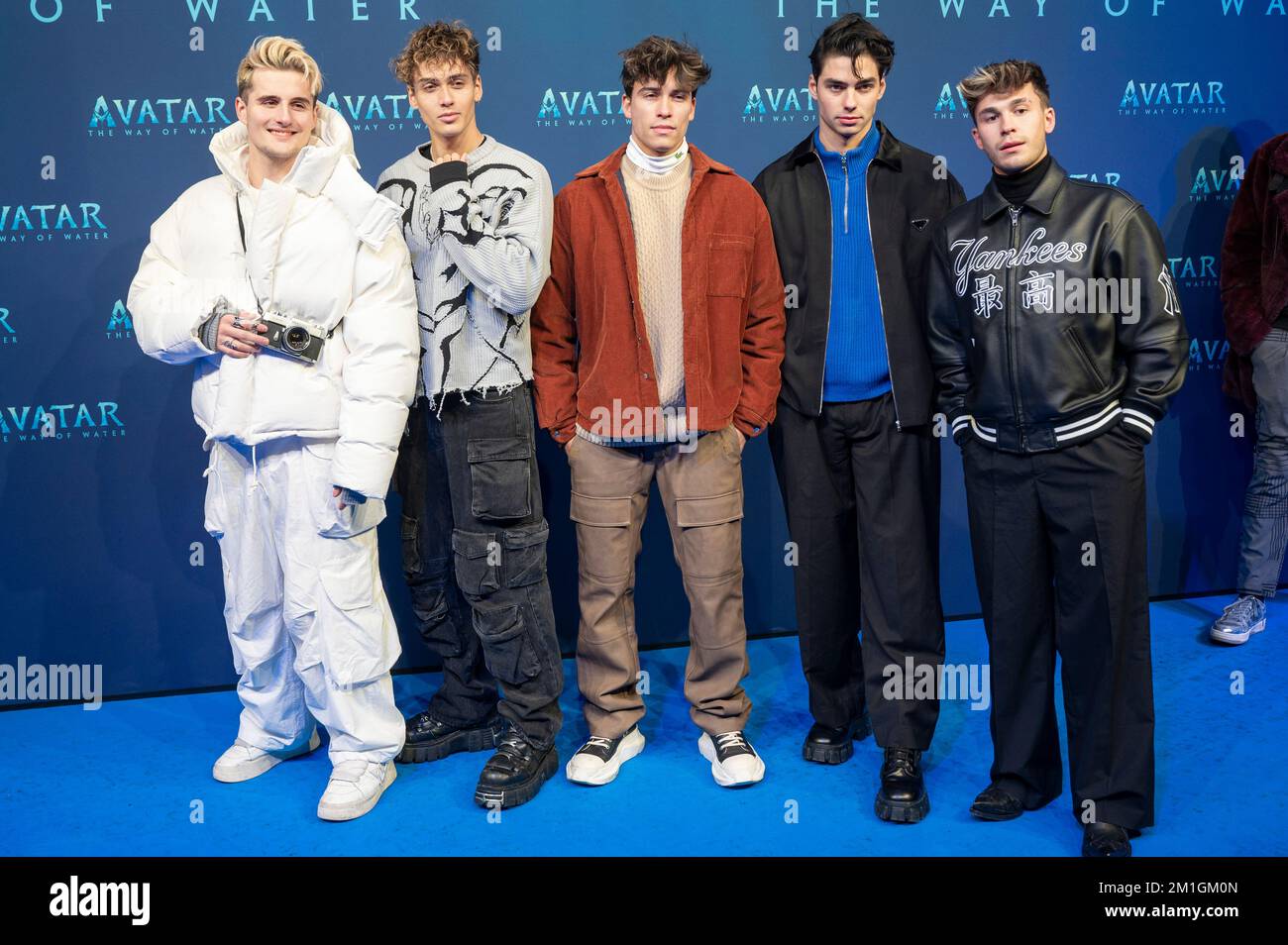 Berlin, Deutschland. 12.. Dezember 2022. Die Gruppe 'Elevator Boys ...