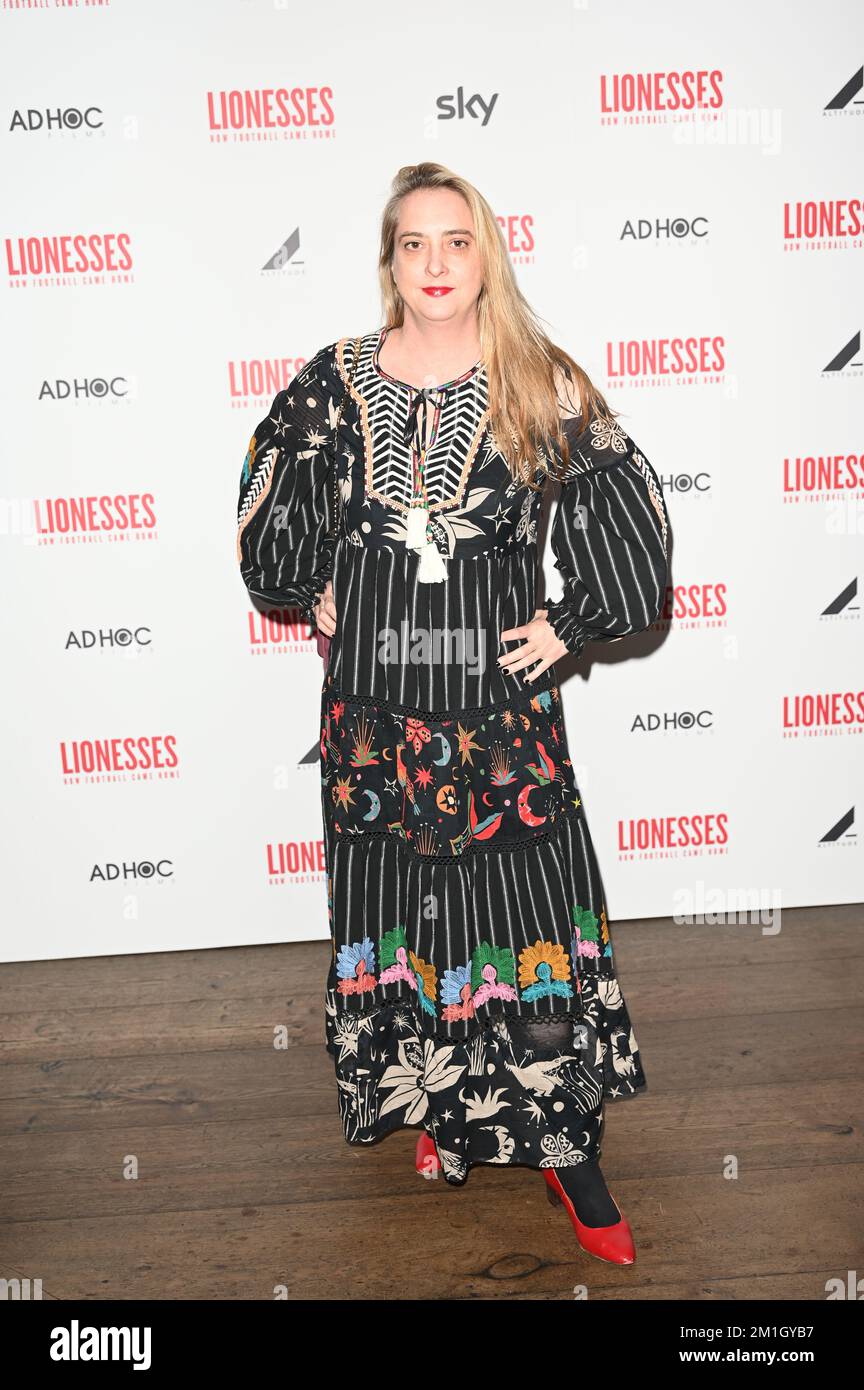 London, Großbritannien. 11.. Dezember 2022 Daisy de Villeneuve ist in ...