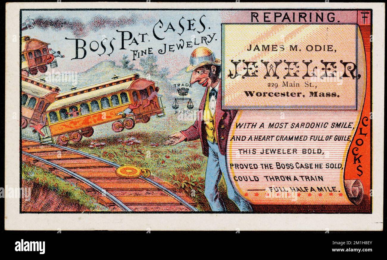 Boss Pat. Kisten, edler Schmuck. Wird Repariert. Mit einem sardonischen ...